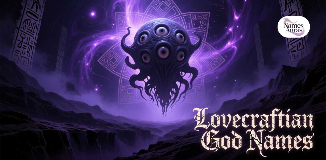 579+ Lovecraftian Names: Cosmic and Universal Name Ideas