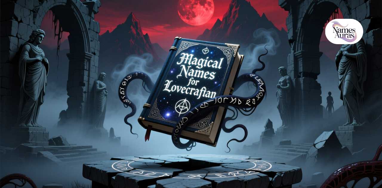 579+ Lovecraftian Names: Cosmic and Universal Name Ideas