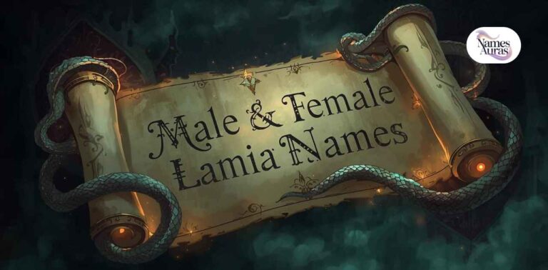 Ultimate Lamia Names: 500+ Mythical & Enigmatic Ideas with Meaning