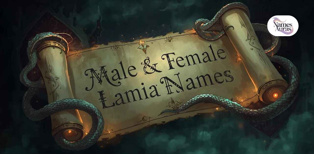 Ultimate Lamia Names: 500+ Mythical & Enigmatic Ideas with Meaning