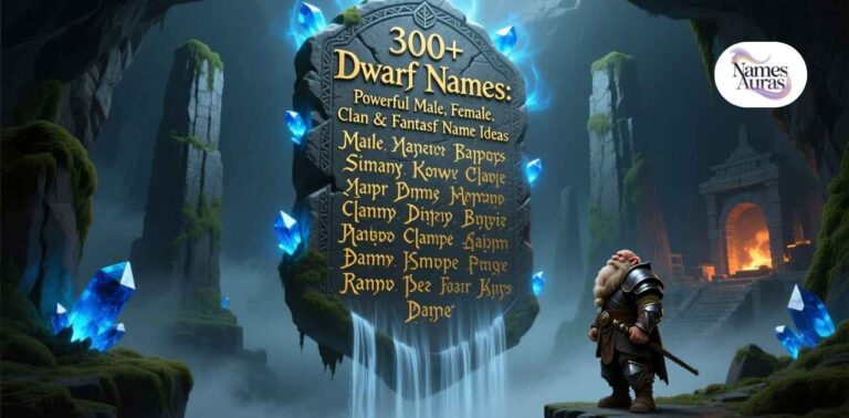 300+ Dwarf Names: Powerful Male, Female, Clan & Fantasy Dwarf Name Ideas