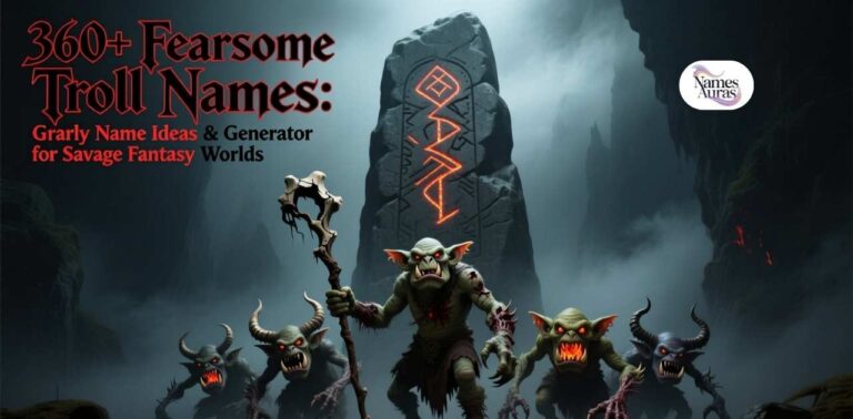360+ Fearsome Troll Names: Gnarly Name Ideas & Generator for Savage ...