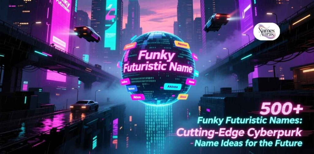 500+ Funky Futuristic Names: Cutting-Edge Cyberpunk Name Ideas for the ...