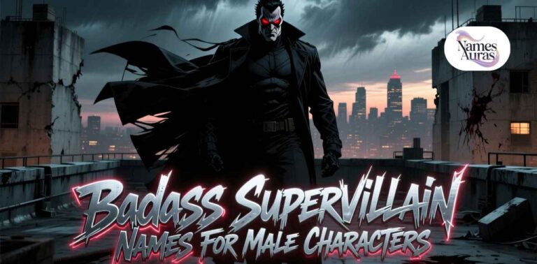 500+ Supervillain Names: Cool, Dark & Funny Villain Name Ideas