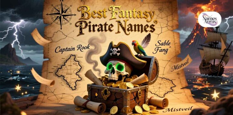 400+ Pirate Names: Male, Female & Funny Ideas for High Seas Adventures