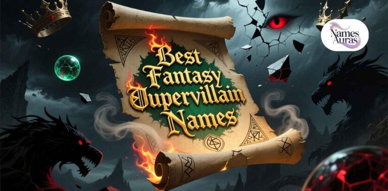 500+ Supervillain Names: Cool, Dark & Funny Villain Name Ideas