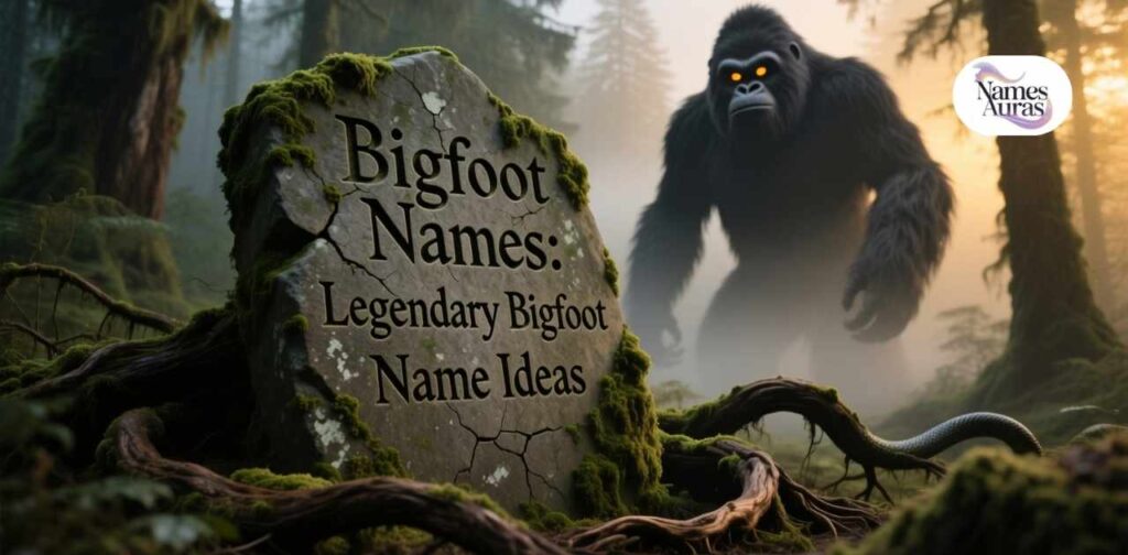 Bigfoot Names: Legendary Bigfoot Name Ideas