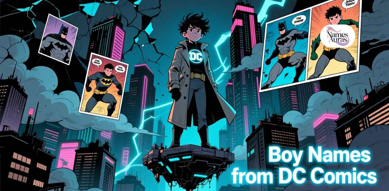 350+ Powerful Superhero Names: Cool & Unique Name Ideas for Your Little ...