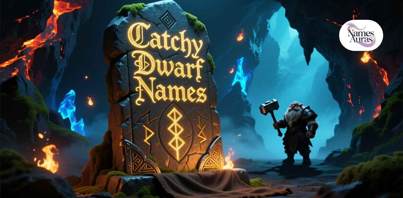 300+ Dwarf Names: Powerful Male, Female, Clan & Fantasy Dwarf Name Ideas