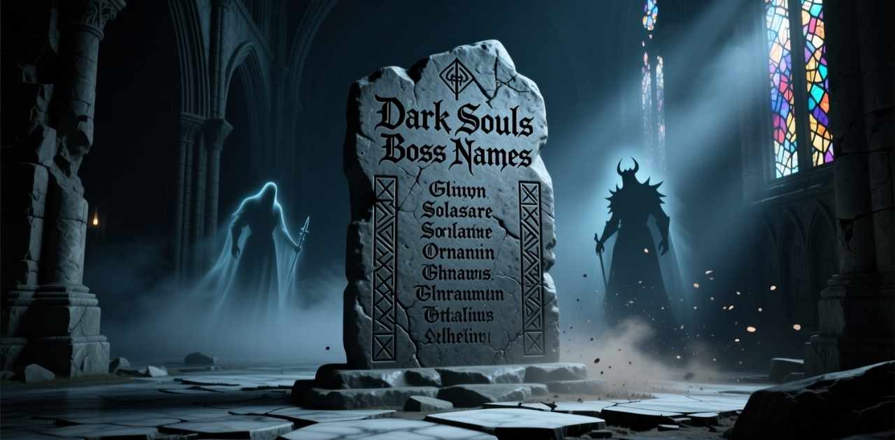 310+ Dark Souls Names: Eternal Character, Boss & Fantasy Name Ideas