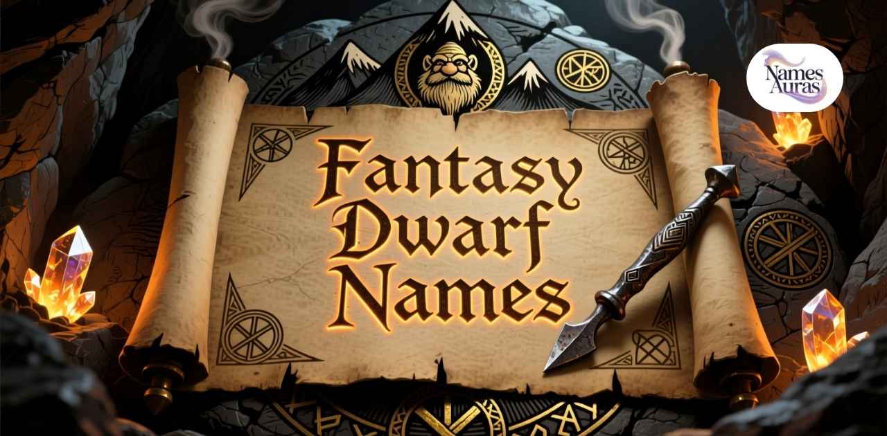 300+ Dwarf Names: Powerful Male, Female, Clan & Fantasy Dwarf Name Ideas
