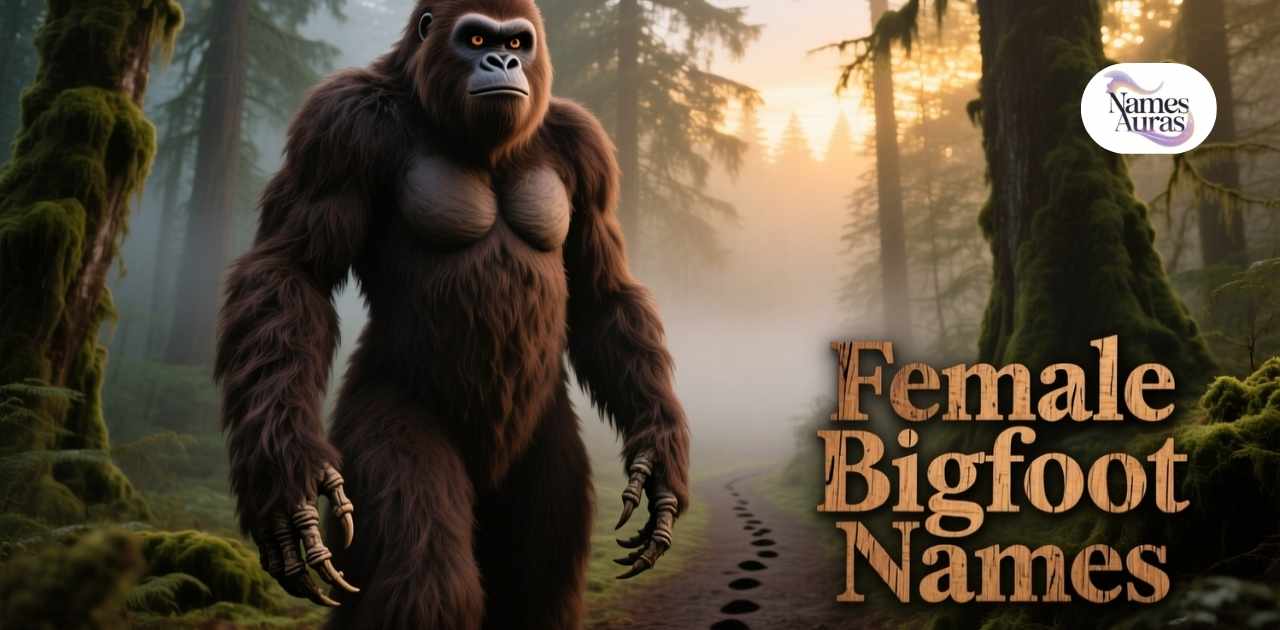 Bigfoot Names: Legendary Bigfoot Name Ideas