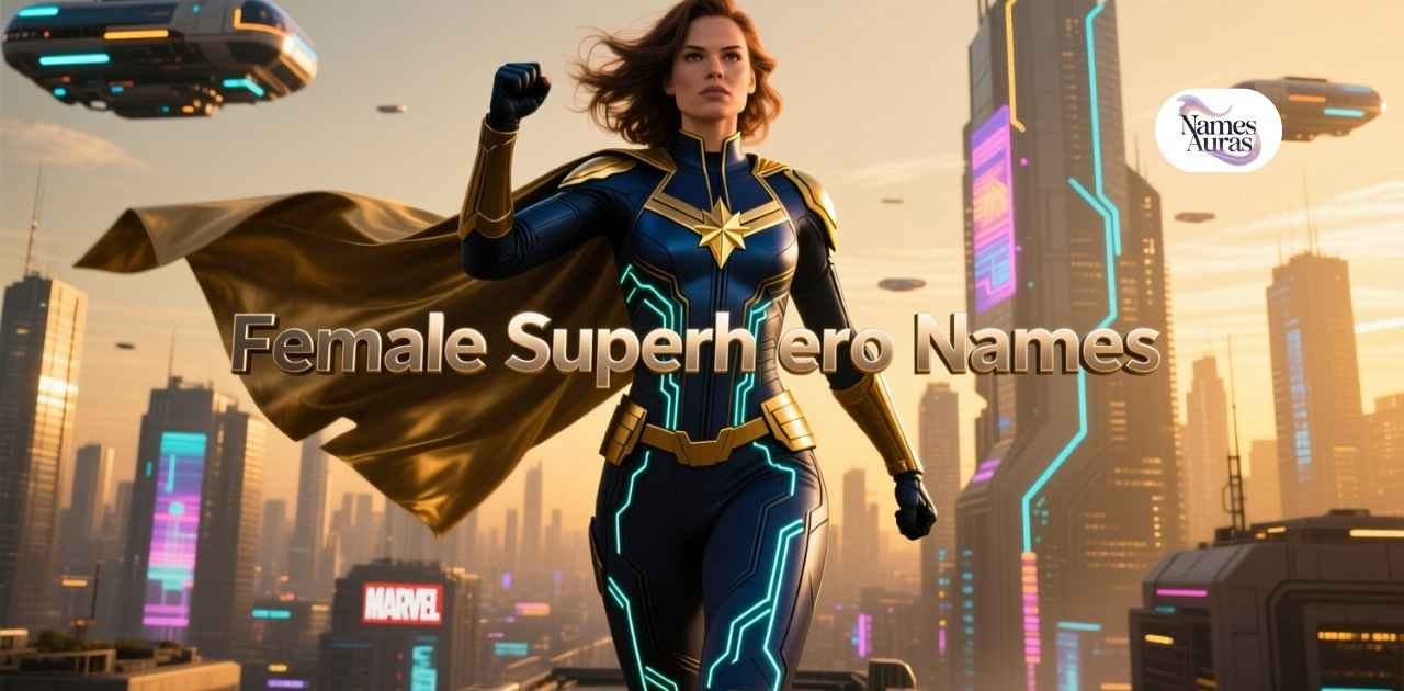 350+ Powerful Superhero Names: Cool & Unique Name Ideas for Your Little ...