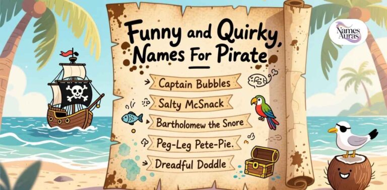 400+ Pirate Names: Male, Female & Funny Ideas for High Seas Adventures