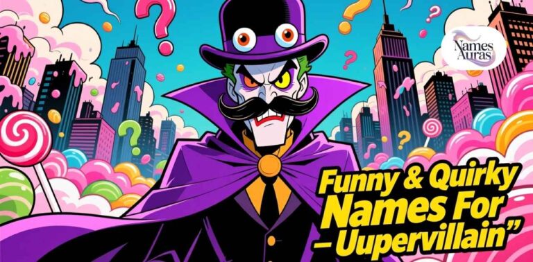 500+ Supervillain Names: Cool, Dark & Funny Villain Name Ideas
