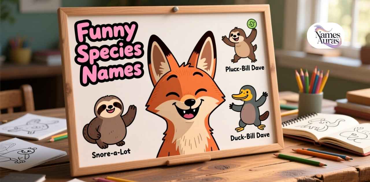 Species Names: Exotic Species Name Ideas