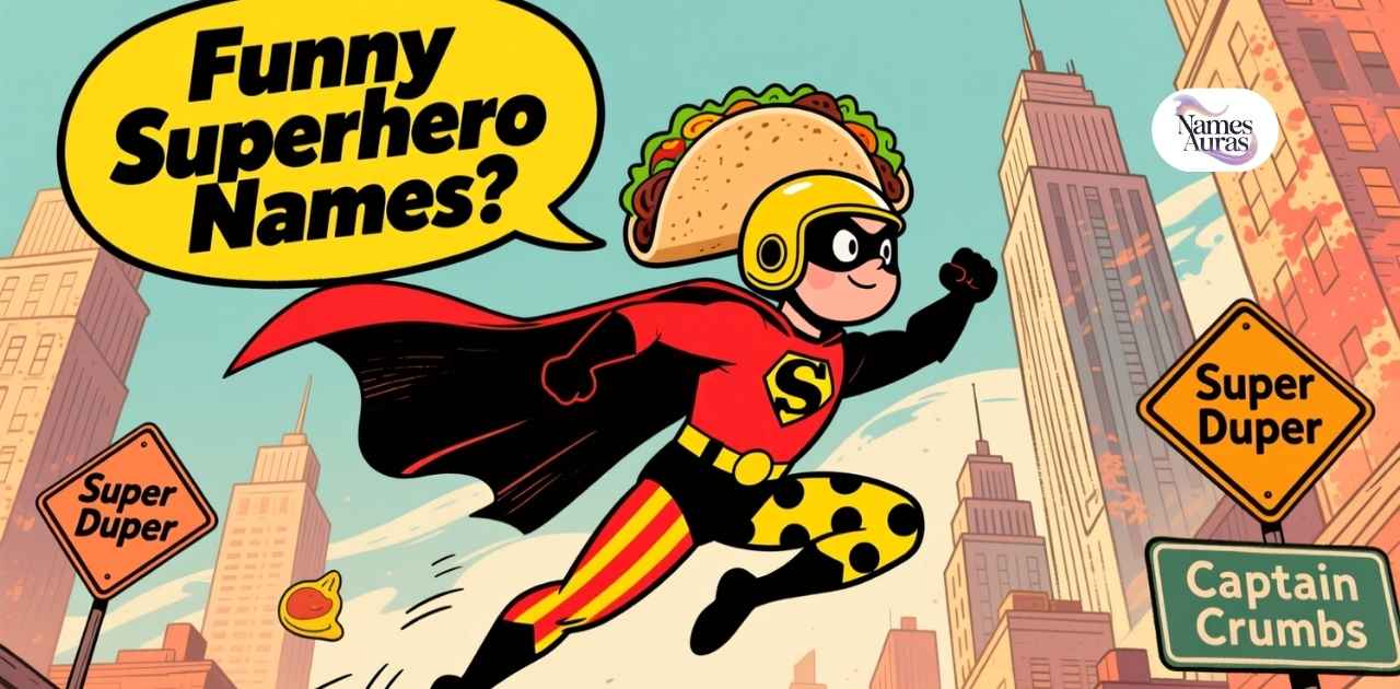 350+ Powerful Superhero Names: Cool & Unique Name Ideas for Your Little ...