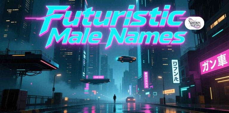 500+ Funky Futuristic Names: Cutting-Edge Cyberpunk Name Ideas for the ...
