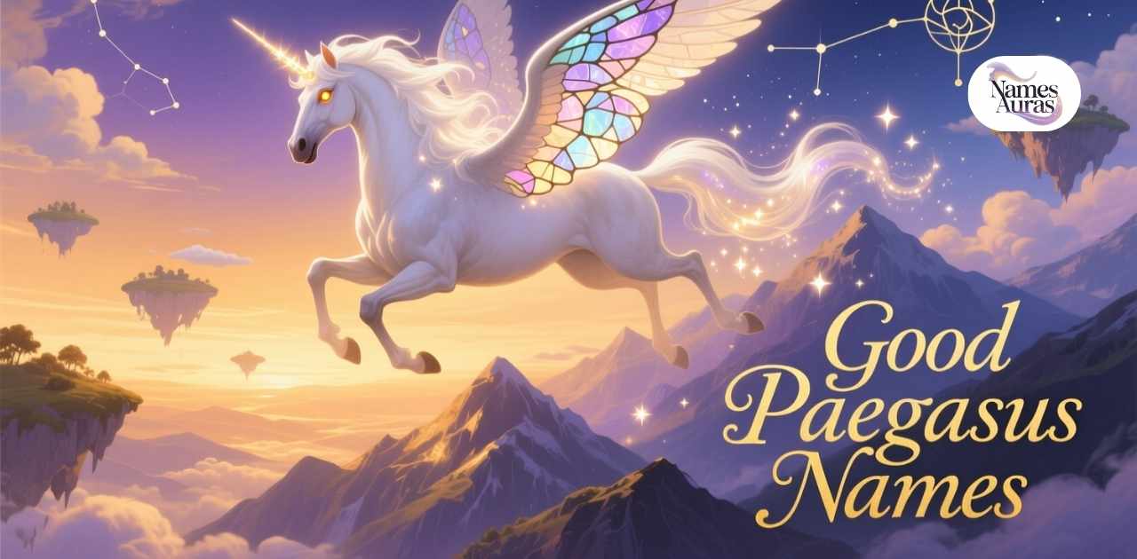 450+ Majestic Pegasus Names: Unique, Powerful, and Mythical Name Ideas