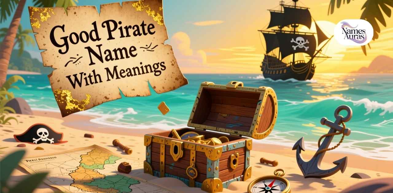 400+ Pirate Names: Male, Female & Funny Ideas for High Seas Adventures