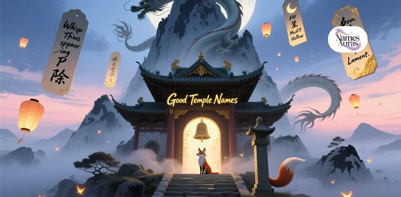 Temple Names: Majestic Name Ideas, Meanings, Types & Famous Temples