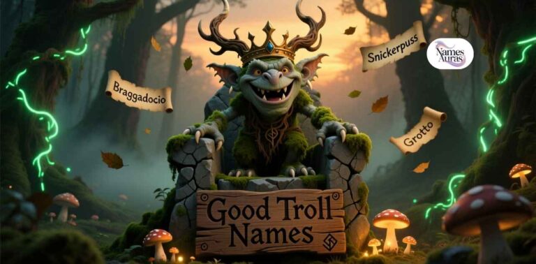 360+ Fearsome Troll Names: Gnarly Name Ideas & Generator for Savage ...