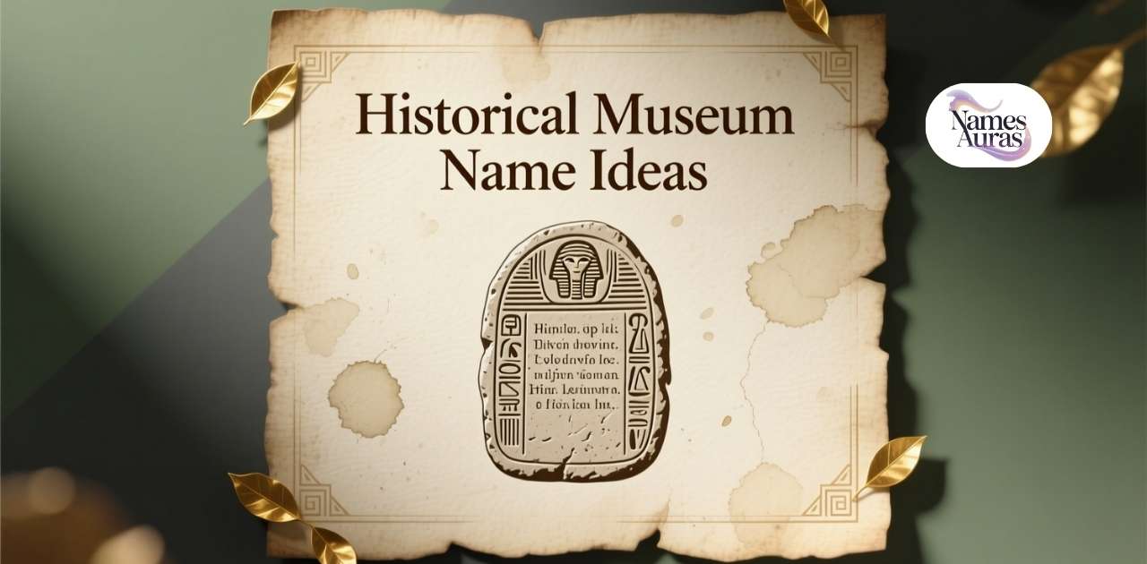 340 Bold & Inspiring Museum Names Ideas for Your Collection or Story