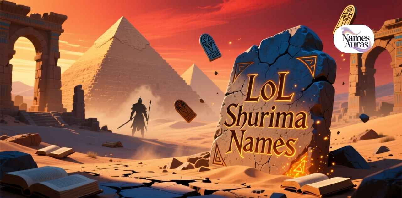 350+ League of Legends Names: Funny, Cool & Exotic LoL Name Ideas