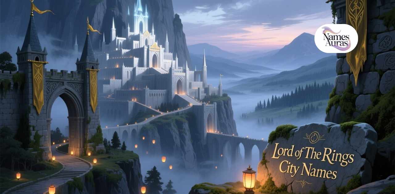 Lord of the Rings Names: Mythic Character Names and Meanings