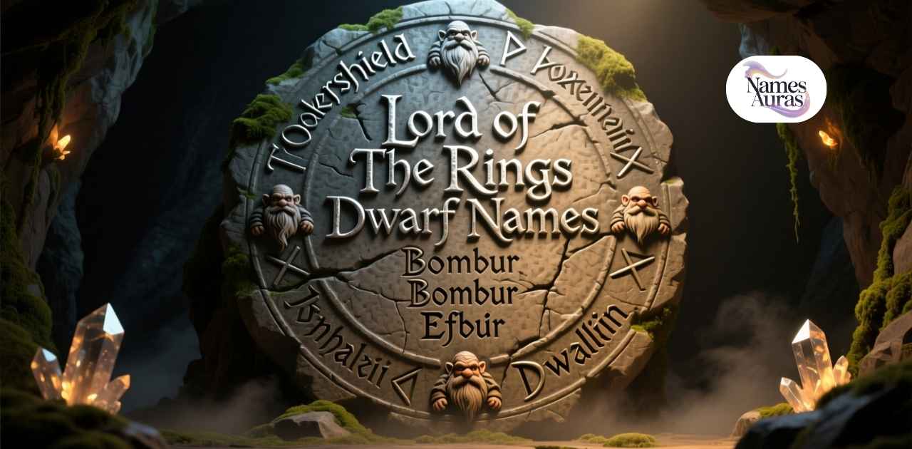 Lord of the Rings Names: Mythic Character Names and Meanings