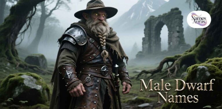 300+ Dwarf Names: Powerful Male, Female, Clan & Fantasy Dwarf Name Ideas