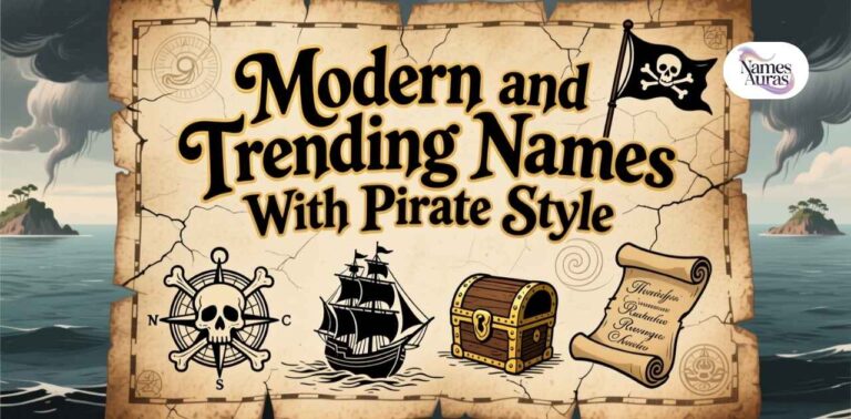 400+ Pirate Names: Male, Female & Funny Ideas for High Seas Adventures
