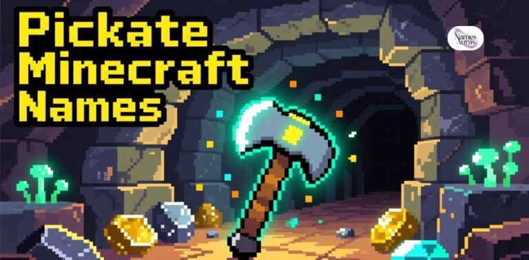 490+ Minecraft Names: Funny, Unique, Cute & Craftable Username Ideas