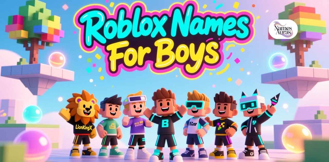 Roblox Names: Username Ideas (Funny, Cute & Unique) | Ultimate Roblox ...