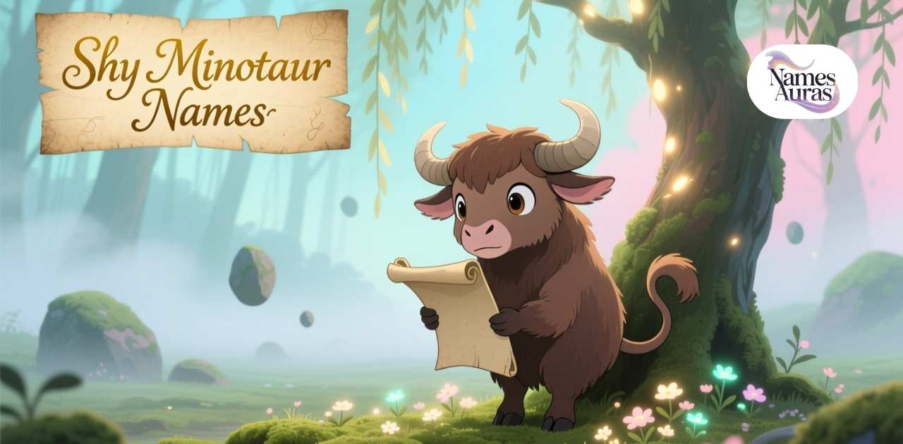 500+ Mighty Minotaur Names: Creative, Fierce & Mythical Ideas for Every ...