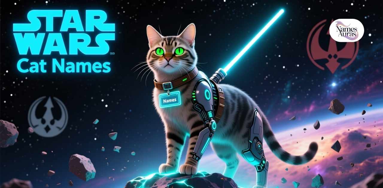 Star Wars Names For Cats