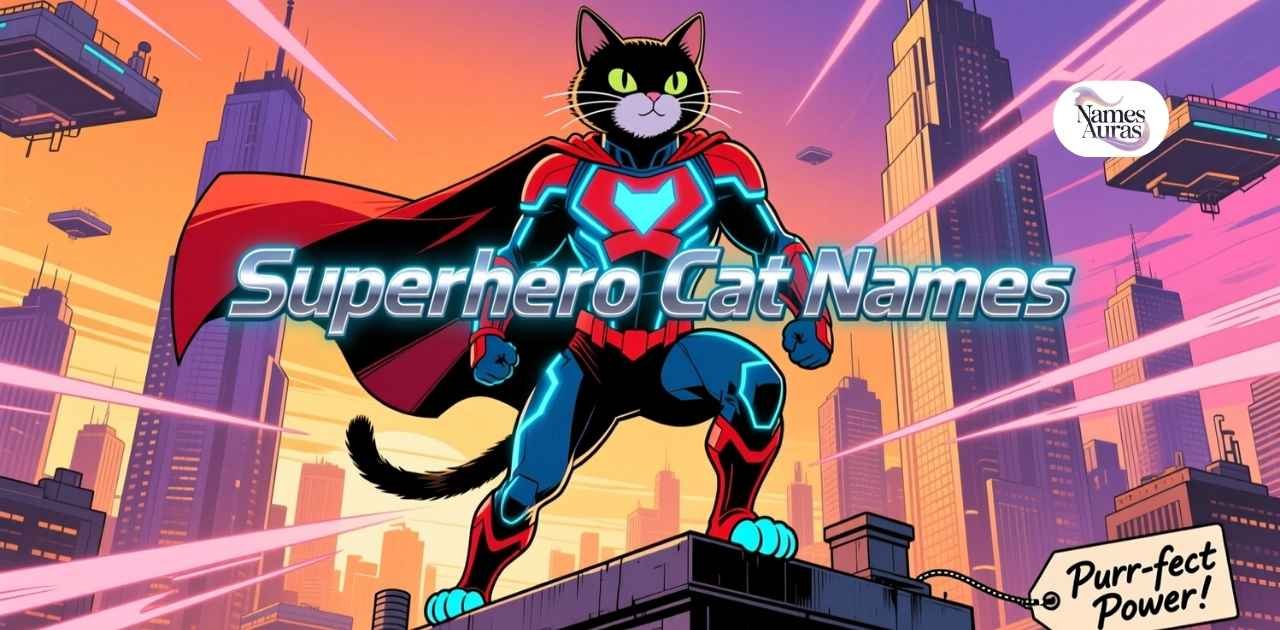 350+ Powerful Superhero Names: Cool & Unique Name Ideas for Your Little ...