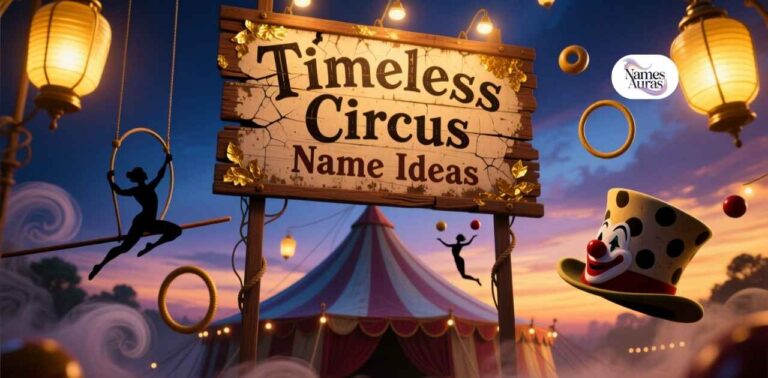 300+ Spectacular Circus Names & Unique Performer Ideas to Captivate ...