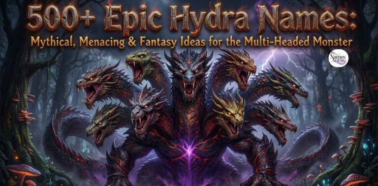 500+ Epic Hydra Names: Mythical, Menacing & Fantasy Ideas for the Multi ...