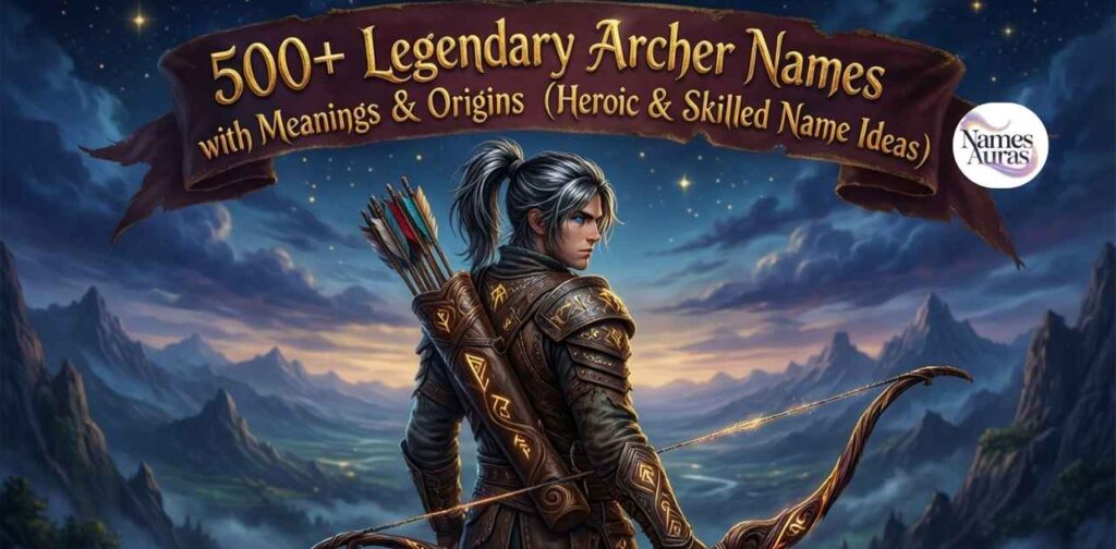 500+ Legendary Archer Names with Meanings & Origins (Heroic & Skilled ...