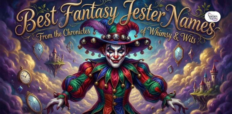 420+ Jester Names: Whimsical Medieval & Fantasy Ideas for Characters