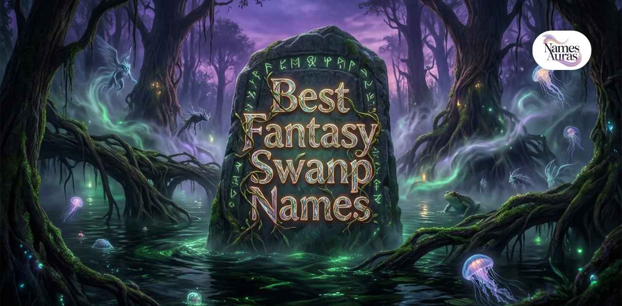 300+ Swamp Names: Mystical, Fantasy, DnD & Ancient Swamp Name