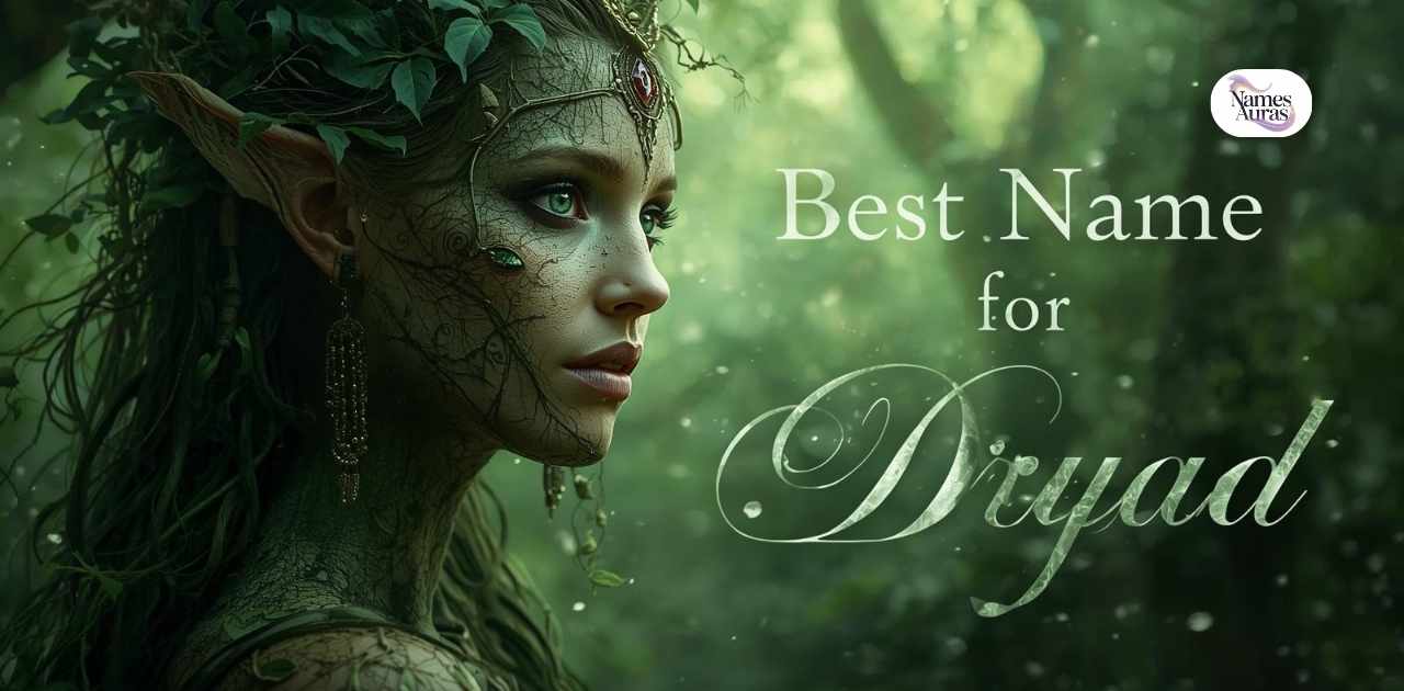 569+ Dryad Names: Mystical, Ethereal & Forest-Inspired Name Ideas