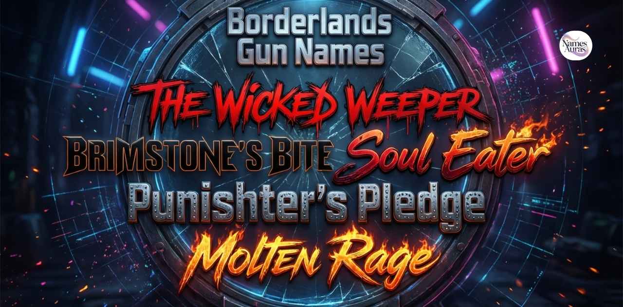 530+ Borderlands Names: Epic Vault Hunter & Chaotic Name Ideas