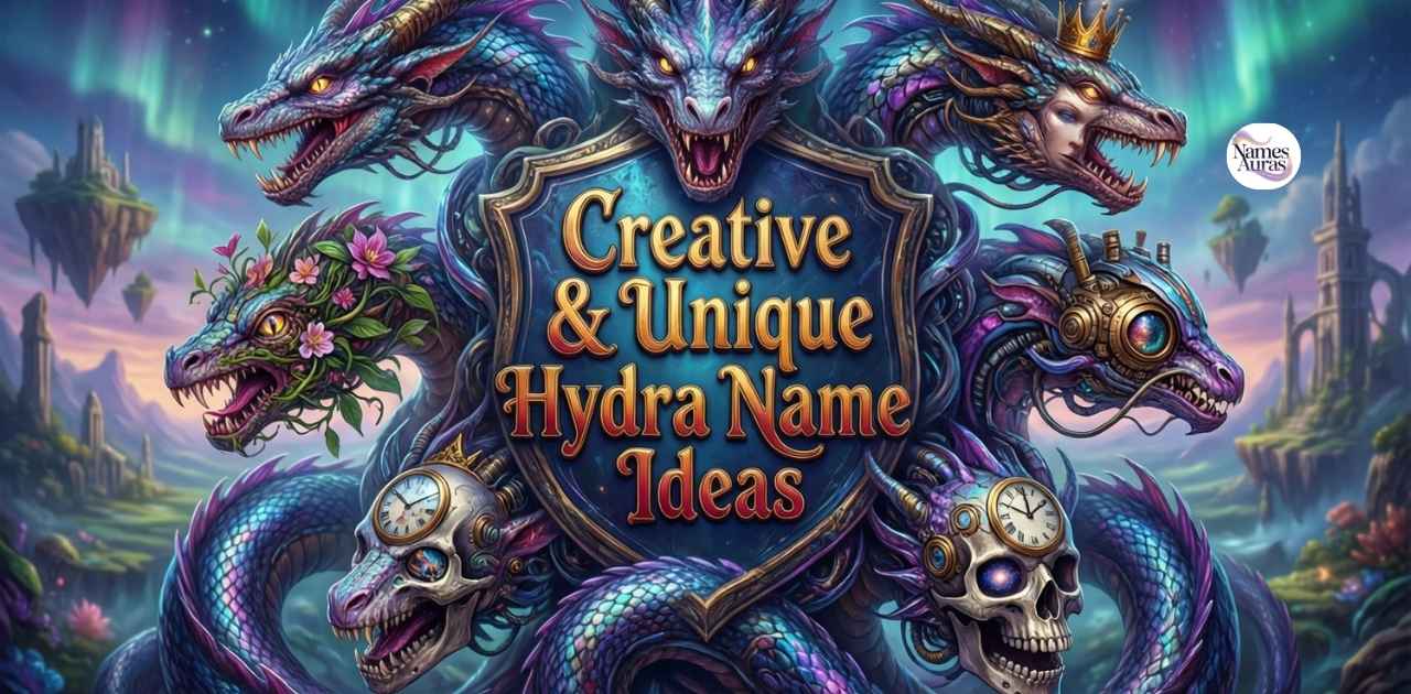 500+ Epic Hydra Names: Mythical, Menacing & Fantasy Ideas for the Multi ...