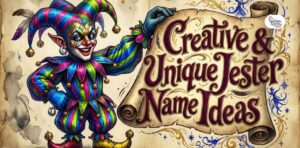 420+ Jester Names: Whimsical Medieval & Fantasy Ideas for Characters