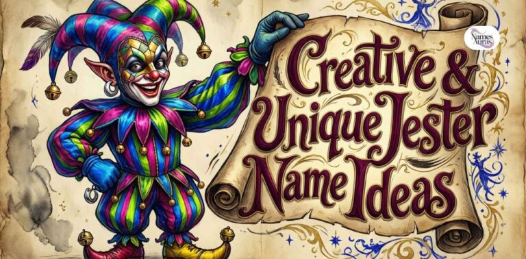 420+ Jester Names: Whimsical Medieval & Fantasy Ideas for Characters