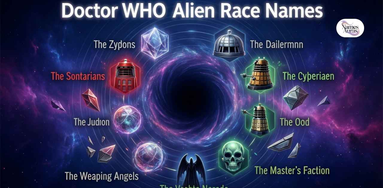 Doctor Who Names: Timeless Name Ideas