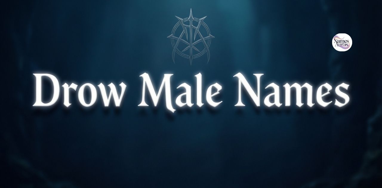 300+ Drow Names: Shadowy DnD Name Ideas & Generator with Meanings