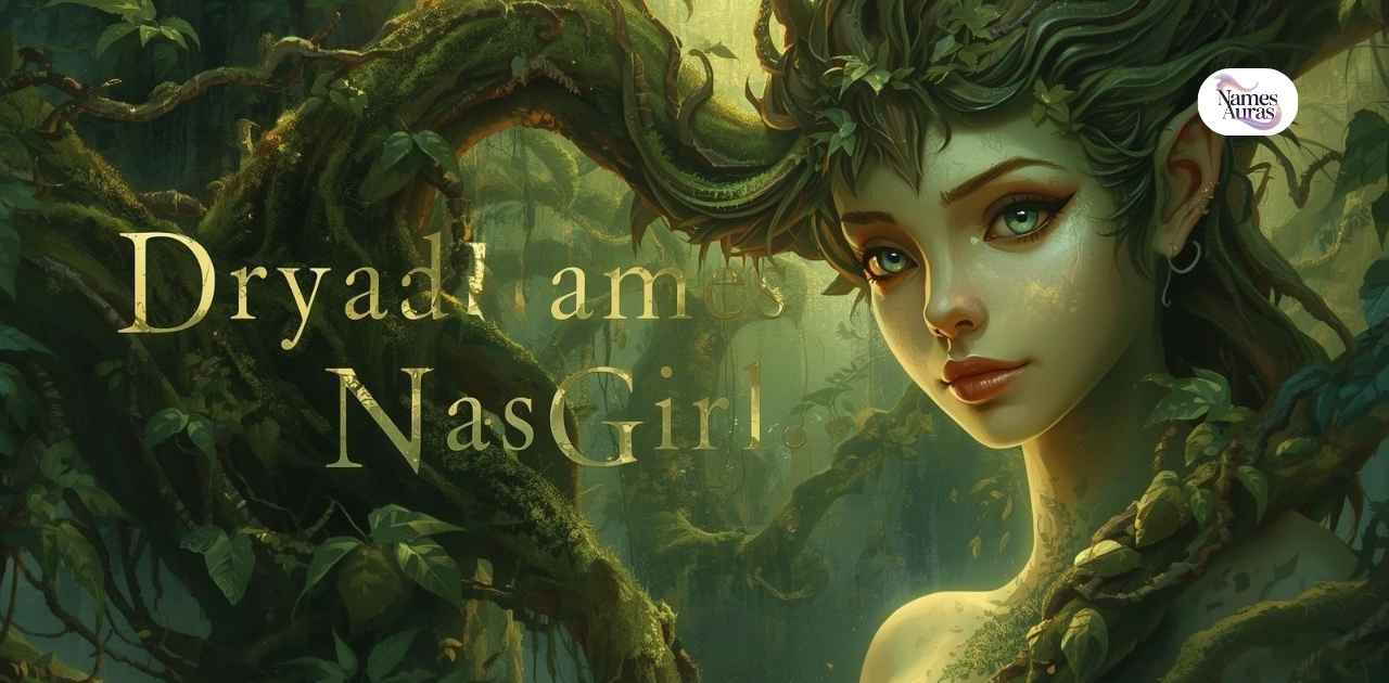 569+ Dryad Names: Mystical, Ethereal & Forest-Inspired Name Ideas